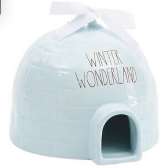 Rae Dunn | Accents | Rae Dunn Winter Wonderland Igloo Bird House | Poshmark